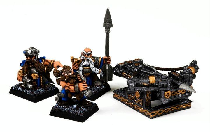 Boltthrower, Dwarves, Warhammer Fantasy - Dwarf Boltthrower - Gallery ...